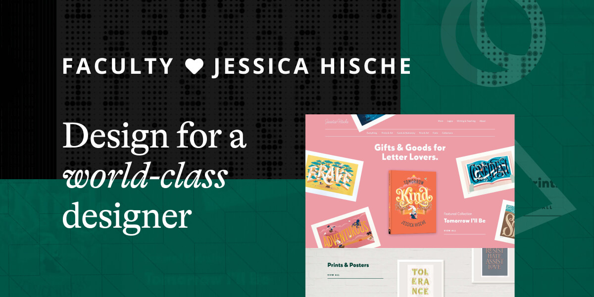 Faculty — Work — Jessica Hische