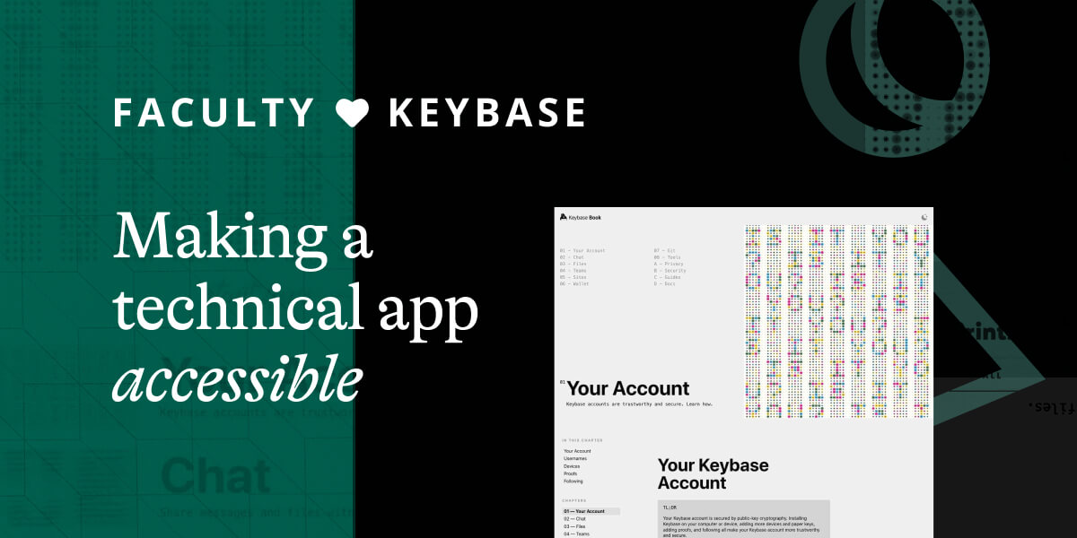 Faculty — Work — Keybase