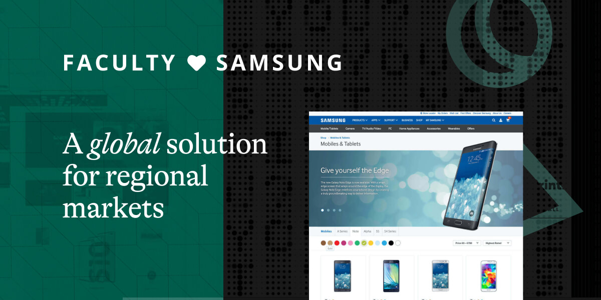 Faculty — Work — Samsung