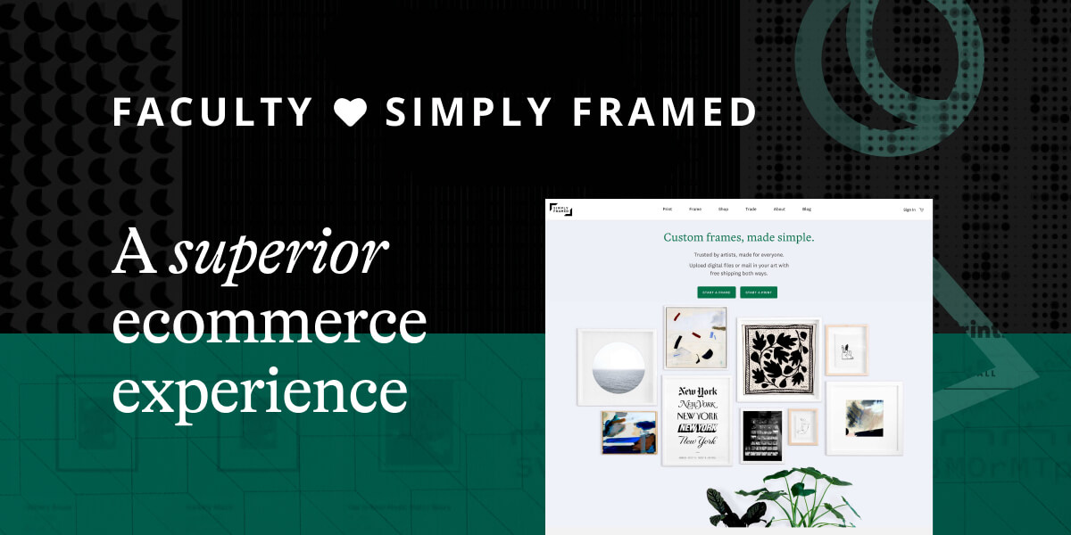 Faculty — Work — Simply Framed